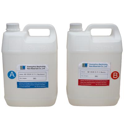 China Polyurethane Clear Potting Compound High Temp IP67 Waterproof For ＯUtdoor LED 3318-3-7 for sale