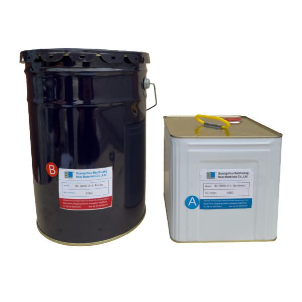 Quality Flame Retardant Polyurethane Potting Compound For Automotive Black White 6806-2 for sale