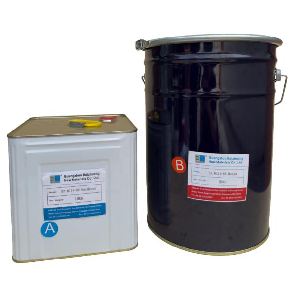 Quality White Polyurethane Transparent Potting Compound Solution For Outdoor Lighting 6118-R for sale