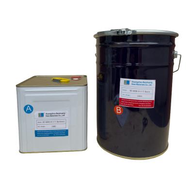 China Black Transparent Polyurethane Potting Compounds For Electronic Enclosure Harnesses 6800-8-1 for sale