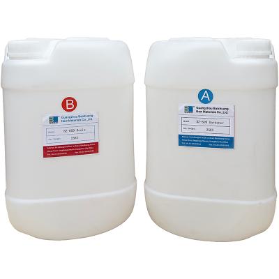 China General Cable Epoxy Potting Compounds Water Treatment PVC Bonding BZ-609 for sale