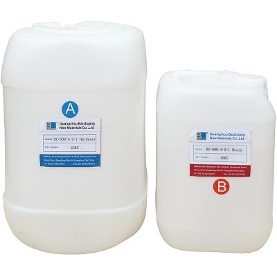China Membrane Epoxy Potting Solution PCB Sealing Compound Low Viscosity Hardener BZ-609-4-2-1 for sale
