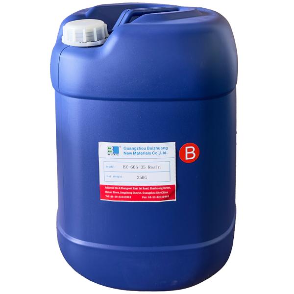 Quality Modified Resin Epoxy Potting Compounds Clear Liquid 2 Part EX605-35 for sale