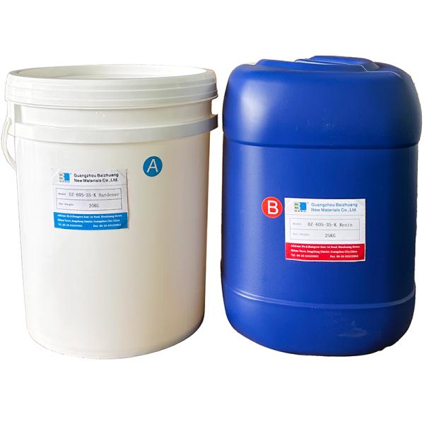 Quality OEM Fast Curing Electronic Resin Epoxy Encapsulant Potting Compounds PVDF Membrane EX605-35-K for sale