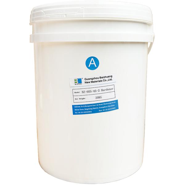 Quality PVDF Membrane Epoxy Resin Potting Compound Low Temperature Fast Curing EX605-45 for sale