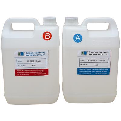China IP68 Waterproof Potting Adhesive PU UV Cure Potting Compound In Bulk BZ-4118 for sale