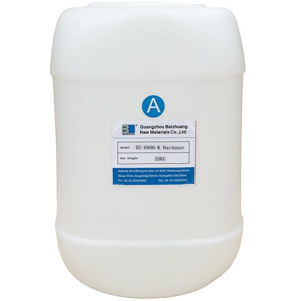 Quality High Rigidity Polyurethane Soft Potting Compound Black Potting Epoxy BZ-6906-K for sale