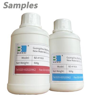 China IP68 Waterproof Potting Adhesive PU UV Cure Potting Compound In Bulk BZ-4118 for sale