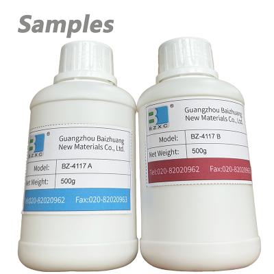 China OEM Flexible PU Potting Compound Gel Adhesive For Label Nameplate 4117 for sale
