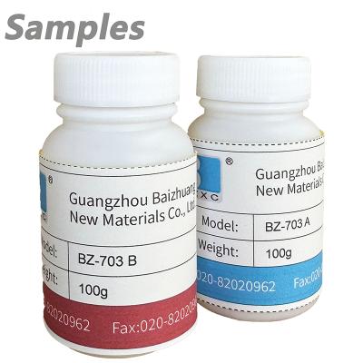 China Clear PU Ceramic Potting Compound Glue For LED Light Strip FPC PCB Customized BZ-703 for sale