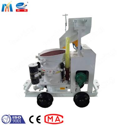 Cina Macchina 440V dello Shotcrete del Gunite da 100 m. Conveying Distance Dry guidata dal motore in vendita