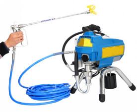 China Máquina de pulverização mal ventilada especializada de pintura 3,2 quilowatts para o uso da casa for sale