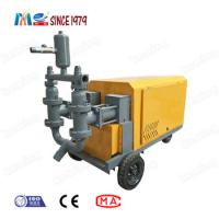 China Mortar Specially Hydraulic Grout Pump For Construction Engineering for sale