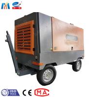 China Air Compressor ISO Concrete Shotcrete Machine Plastering Computerized for sale