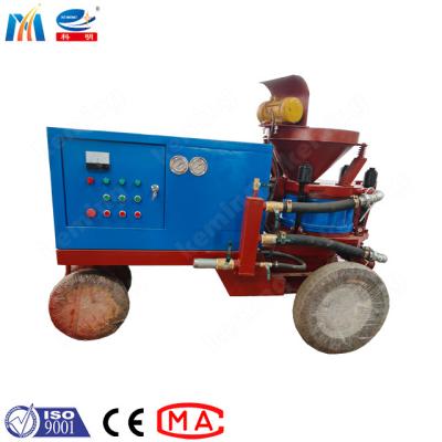 Aangepaste de Mengelingsshotcrete van 220v Natte Machine 7 het Bespuiten van M3/H in Amerika