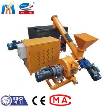 China Powerful 15Kw Electric Diesel Foam Concrete Pump 1000Mm Stroke 180Mm Cylinder Diameter 120M Height for sale