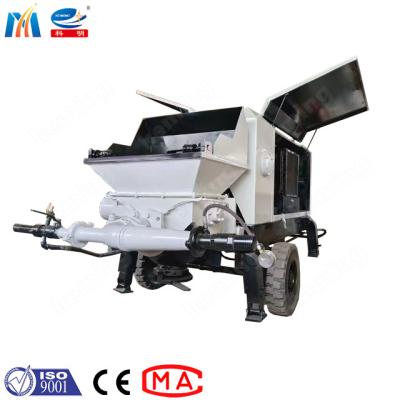 China natbetonpompen Aggregat Hydraulisch Wet Shotcrete Machine voor mijnbouw Te koop