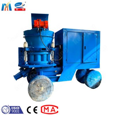 China CE 380v Gunite Shotcrete Machine Dry Concrete Aggregates Spraying From Factory Directly for sale