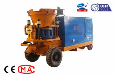 Cina Prestazione stabile portatile dello spruzzo della macchina concreta bagnata diesel dello calcestruzzo spruzzato in vendita