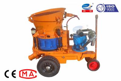 China De Mengelingsspuitbeton van de luchtmotor Droge Machine Pneumatische beton Bespuitende Machine Te koop