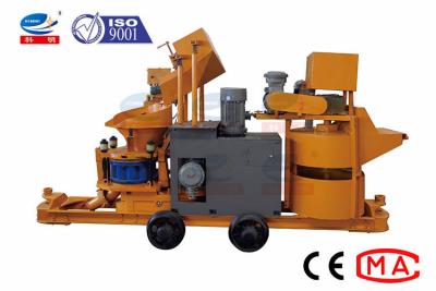 Cina Struttura compatta dell'attrezzatura dello calcestruzzo spruzzato di estrazione mineraria con la distanza di trasporto lunga in vendita