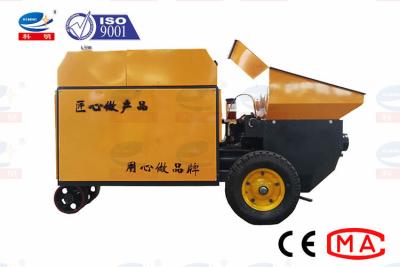 Cina Pompa per calcestruzzo di serie 30m3/H di KMB piccola per l'appoggio della miniera di carbone in vendita
