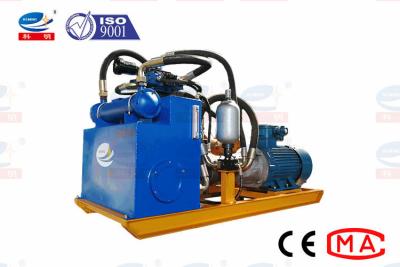 China Waterproof Grout Injection Machine Adjustable Hydraulic Grout Pump for sale