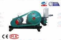 China Reciprocating Piston Type Cement Grouting Equipment Small Triplex Mud Pump for sale
