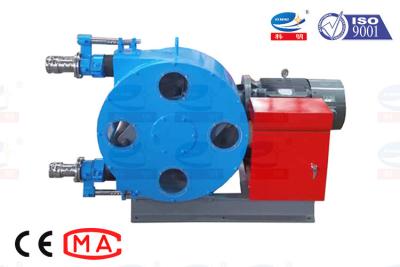 China Foam Concrete Industrial Hose Pump High Efficiency CE Safety Standard for sale