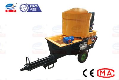 China Multifunctional Coal Mine Mortar Spraying Machine For Pumping for sale