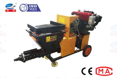 Cina Alta efficienza multifunzionale del mortaio dei semi del gesso dell'attrezzatura automatica dello spruzzo in vendita