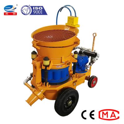 Cina Alimentazione di rete concreta di pressione 5.5kW della macchina 0.6Mpa dello Shotcrete dello spruzzo della piccola miscela portatile in vendita