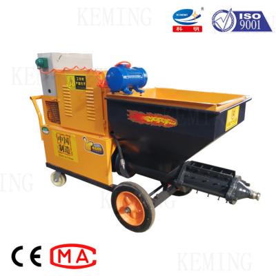 China 7.5kw Motor Cement Grouting Pump Cement Plastering Machine For Paint 1.8 - 7.0mpa Pressure for sale