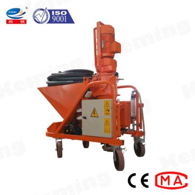 China De automatische Muur geeft Mortier het Pleisteren Machine om Muren het Schilderen terug Te bouwen Te koop