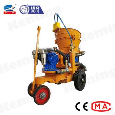 Cina parete del mortaio 4kW che intonaca la macchina dello Shotcrete della miscela asciutta in vendita