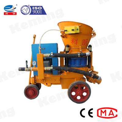 China de Nevelshotcrete van 3.5m3/H 4kw 0.6Mpa Concrete Machine Te koop