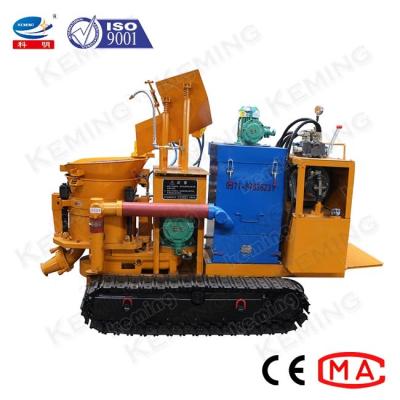 China 6m3/H mijnbouw Antiexplosie Droge Shotcrete Machine Te koop