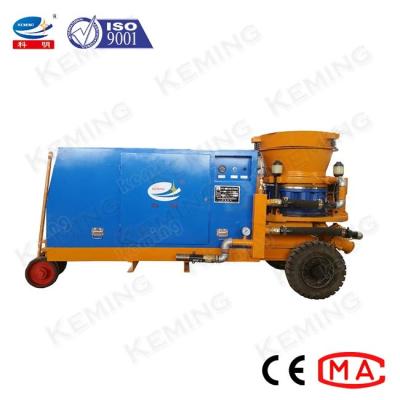 China Slope Reinforcement 9m3/H Dry Concrete Shotcrete Machine Te koop
