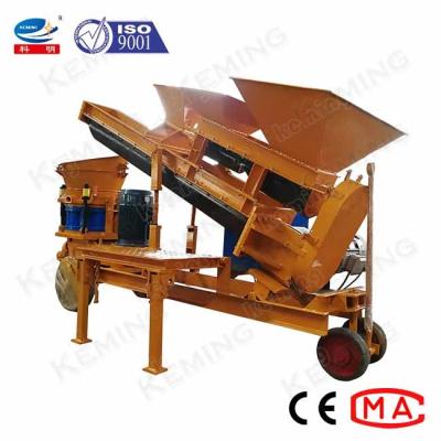 中国 採鉱7m3/H Guniteの混合晒粉のShotcrete機械7.5kW 販売のため