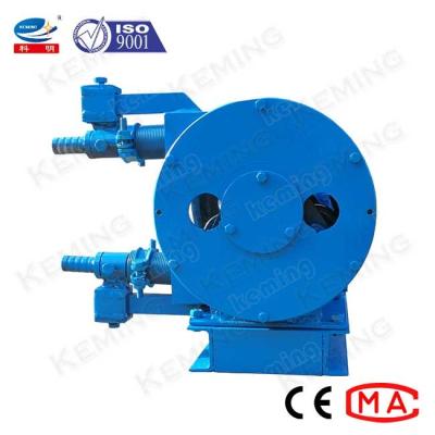 China Concrete Peristaltic Industrial Hose Pump 1300L/H 1.5Mpa for sale