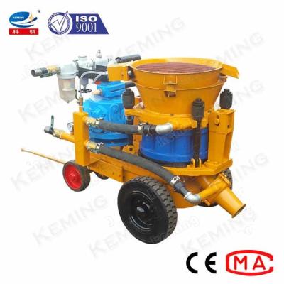 China Pneumatische Natte Droge Gunite-Shotcrete Bespuitende Machine 7m3/H Te koop