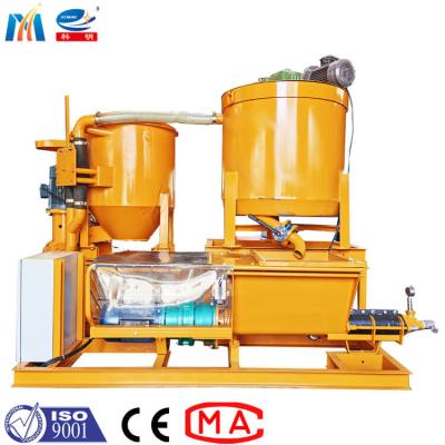China 400L Reclaiming Turbine Concrete Cement Mixer For Mining Well Engineering for sale