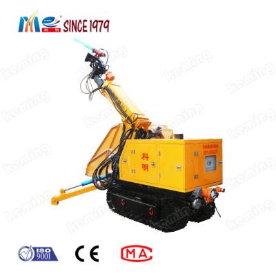 Cina tunnel concreto bagnato della macchina dello Shotcrete di altezza di 2m che sostiene la macchina concreta del Gunite in vendita