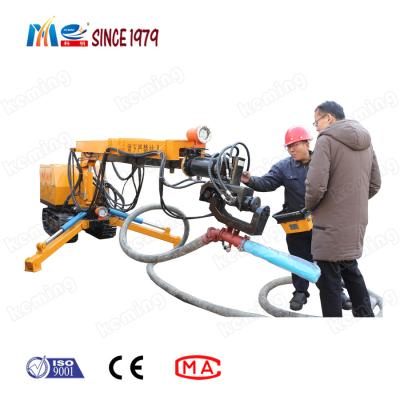 Cina tunnel concreto bagnato della macchina dello Shotcrete di altezza di 2m che sostiene la macchina concreta del Gunite in vendita