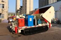 China Self Loading Concrete Shotcrete Machine Dedusting Sand Spraying Machine for sale