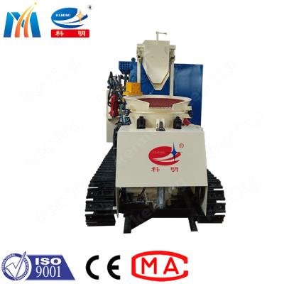 China Hydraulische Verre Droge Shotcrete Machine22kw Concrete Gunite Machine Te koop