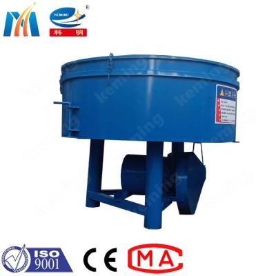 Betonmixer Panmixer 350 L natte mixer voor de bouw