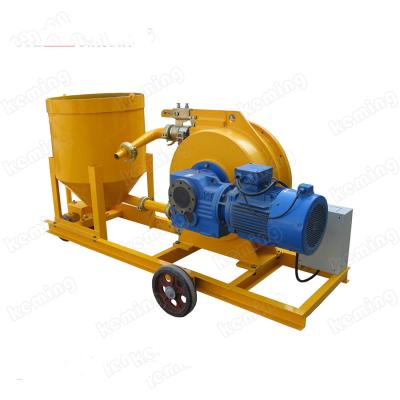 China Hopper Industrial Hose Pump Liquids Conveying Peristaltic Grout By Squeeze Roller for sale