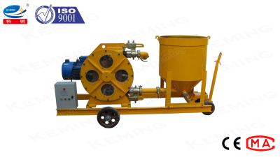 Cina Pompa industriale del tubo flessibile di industria estrattiva 80m3/H per l'iniezione di cemento liquido in vendita