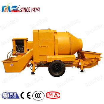 China Shotcrete Concrete Mortar Grout Pump 13MPa With Diesel Motor for sale